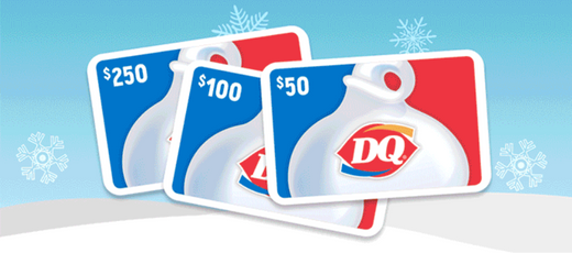 Win DQ Gift Cards – GW Direct Store